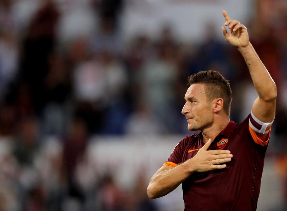 Totti has eyes on coaching role after retiring | FourFourTwo