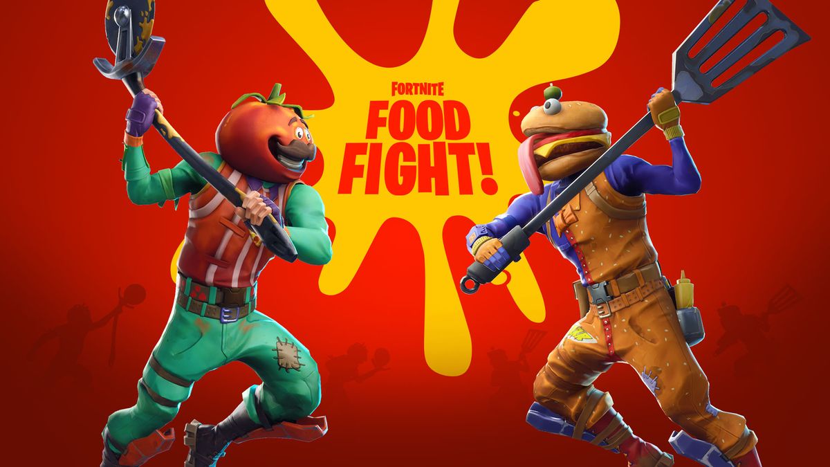 Fortnite gets a mounted turret and Food Fight limited time mode in v6 ...