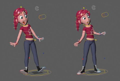 Easy posing techniques for 3D models | Creative Bloq