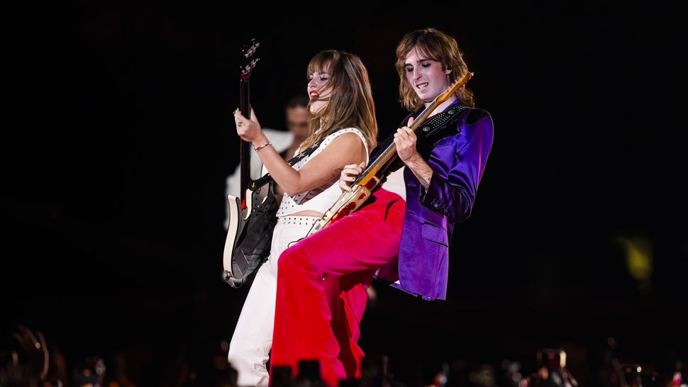 Måneskin’s Victoria De Angelis & Thomas Raggi on Eurovision glory ...