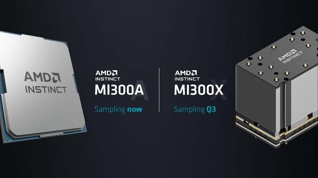 AMD Expands MI300 With GPU-Only Model, Eight-GPU Platform with 1.5TB of HBM3 | Tom's Hardware