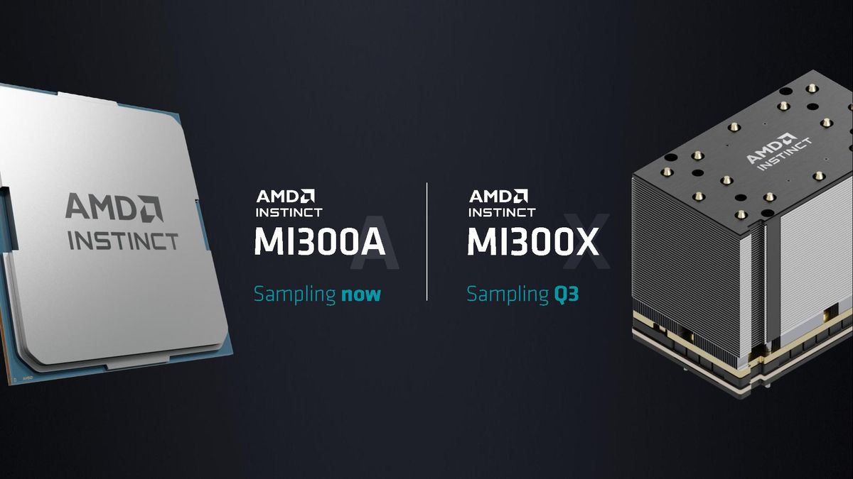 AMD Expands MI300 With GPU-Only Model, Eight-GPU Platform with 1.5TB of HBM3 | Tom's Hardware