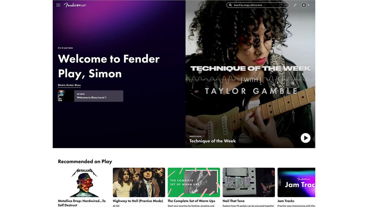 Fender Play available on Samsung TVs | Guitar World