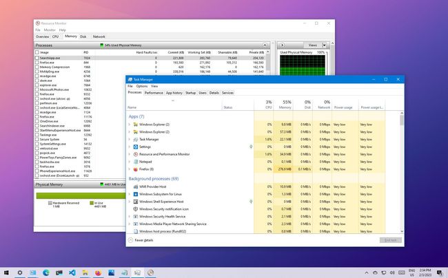 How To Determine Apps Memory Usage On Windows 10 Windows Central
