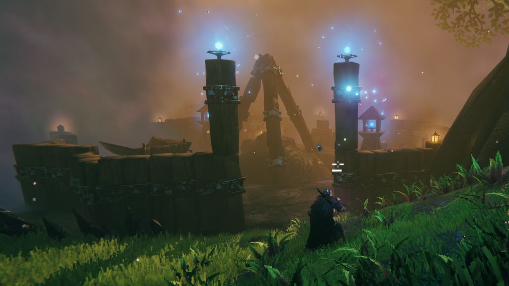 How to mine Valheim Black Marble from Petrified Bone | GamesRadar+