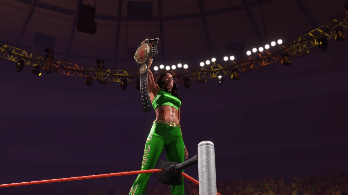 WWE 2K23 review: Fun, challenging and immersive | Laptop Mag