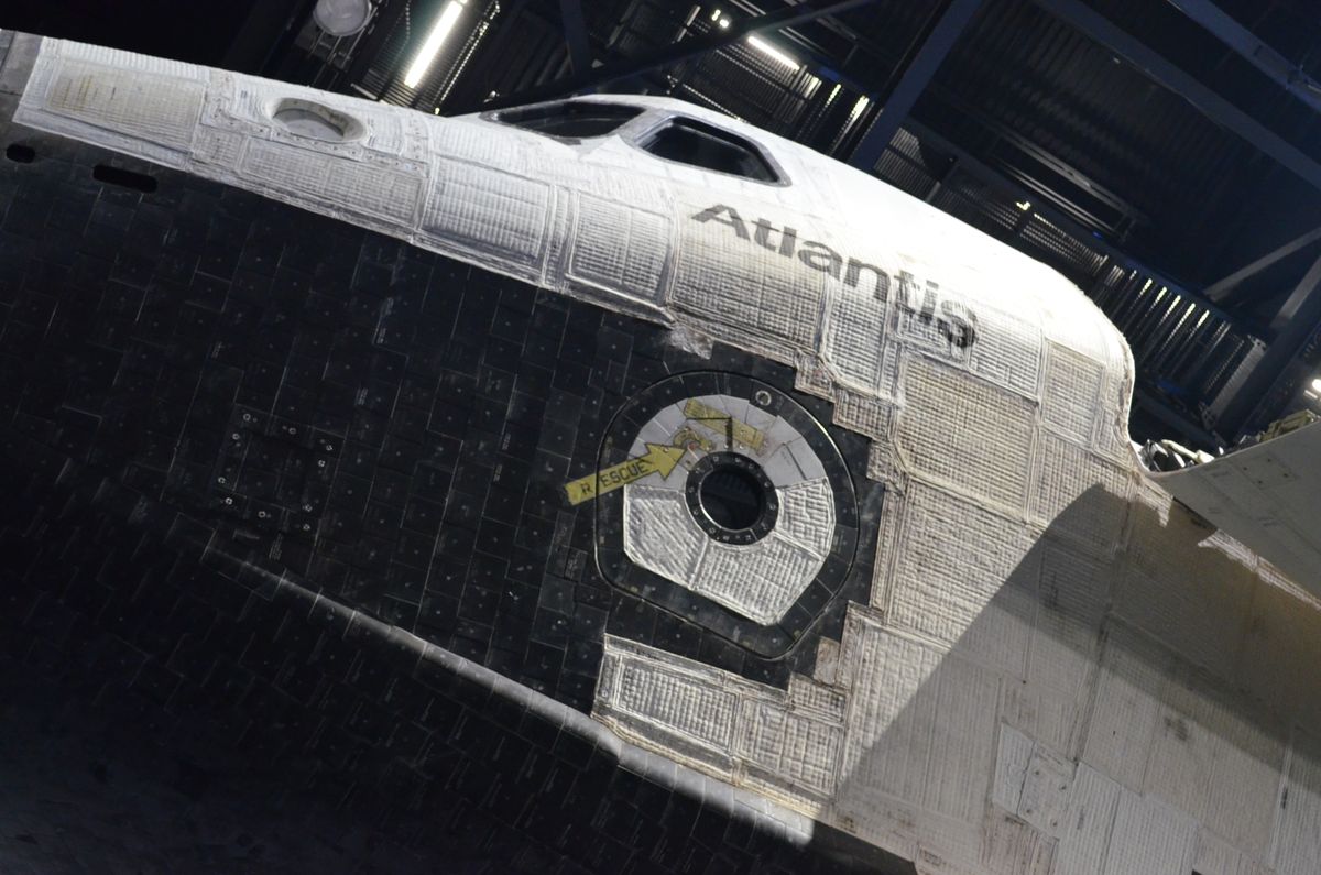 Photos: NASA's Space Shuttle Atlantis on Display at KSC: Page 2 | Space