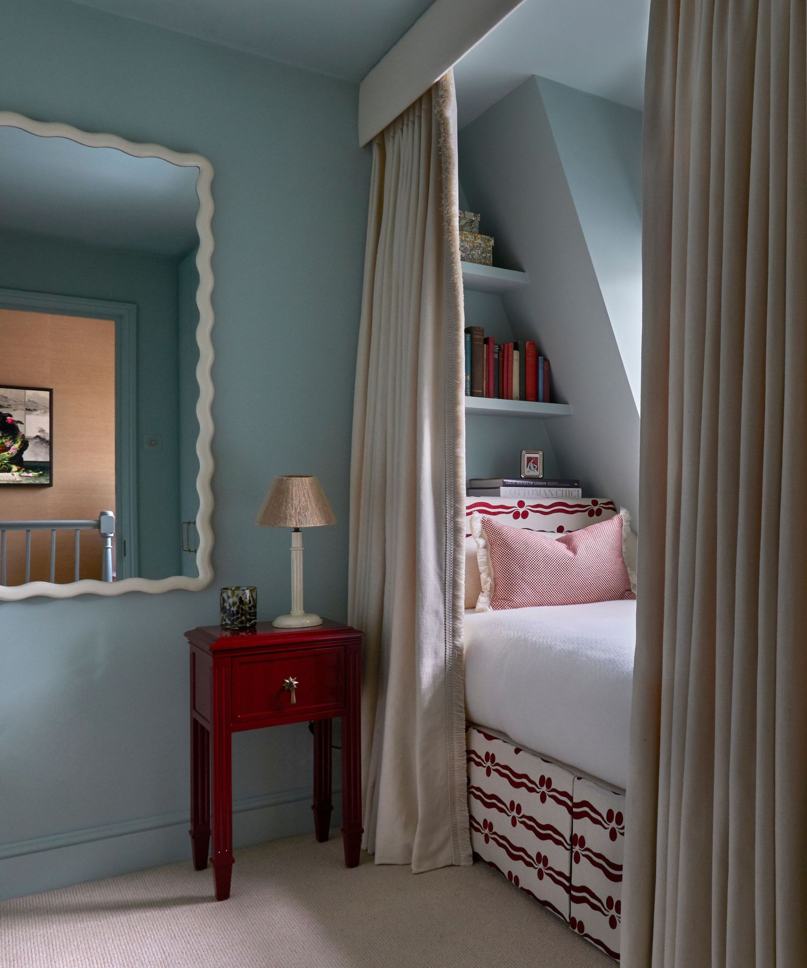 What is the unexpected red theory? TikTok's newest design trend | Homes ...