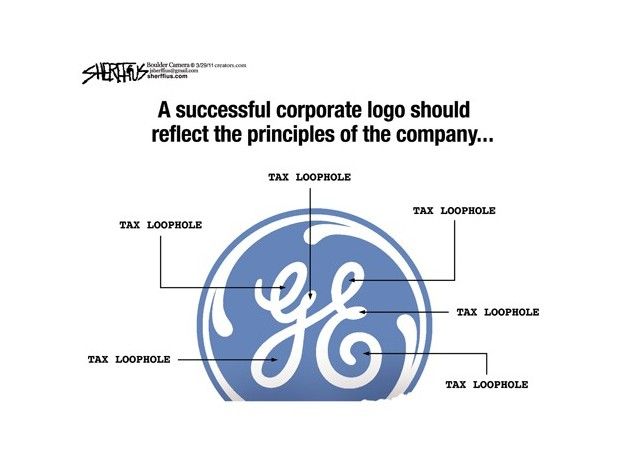 GE's successful company logo | The Week
