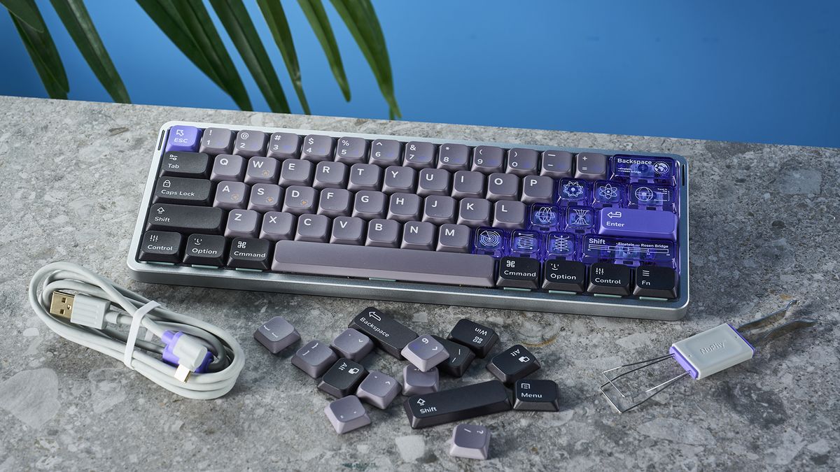 NuPhy Air60 HE review | Tom's Guide