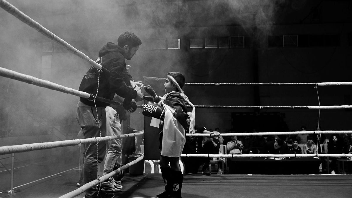 Mighty mouse! Tiny Thai boxer shot wins at Commonwealth Games photo ...