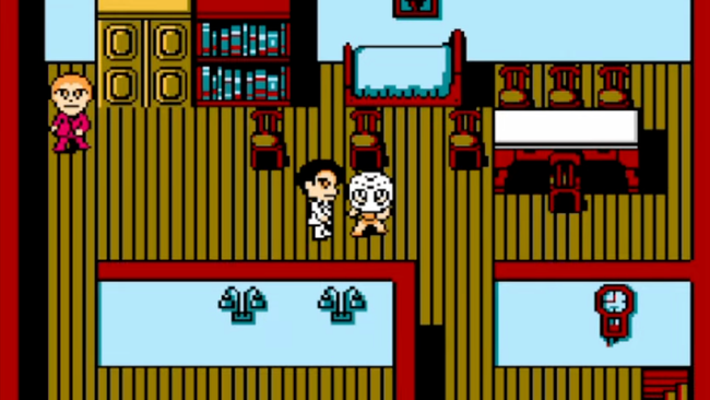 A weird, never-released NES horror JRPG no one knew about 2 years ago ...