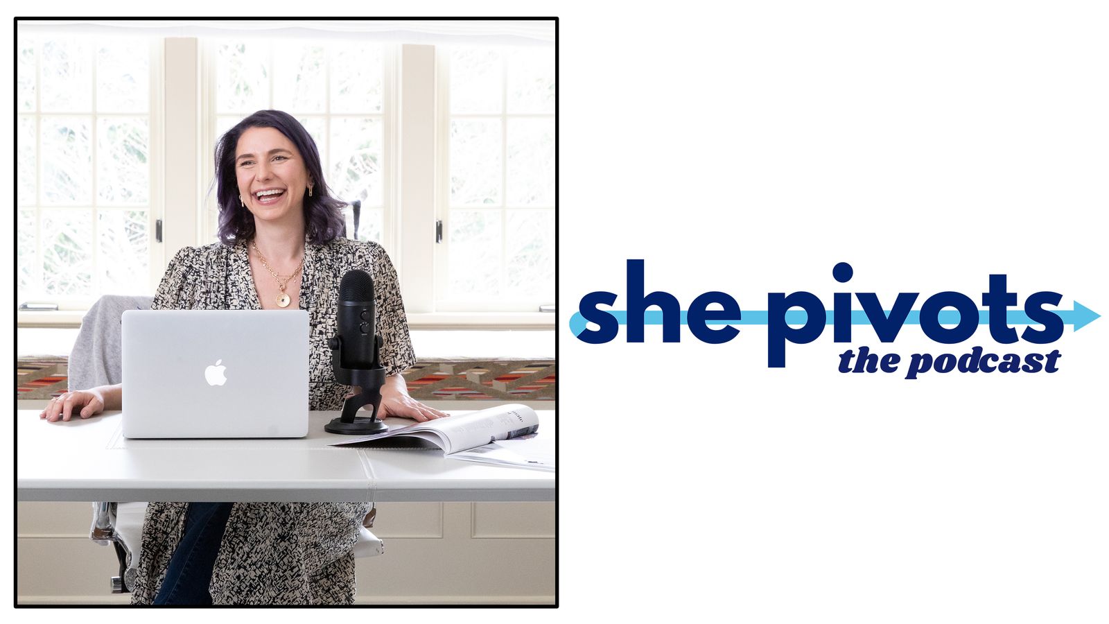 Welcome to 'She Pivots,' Marie Claire's New Podcast With Emily Tisch ...