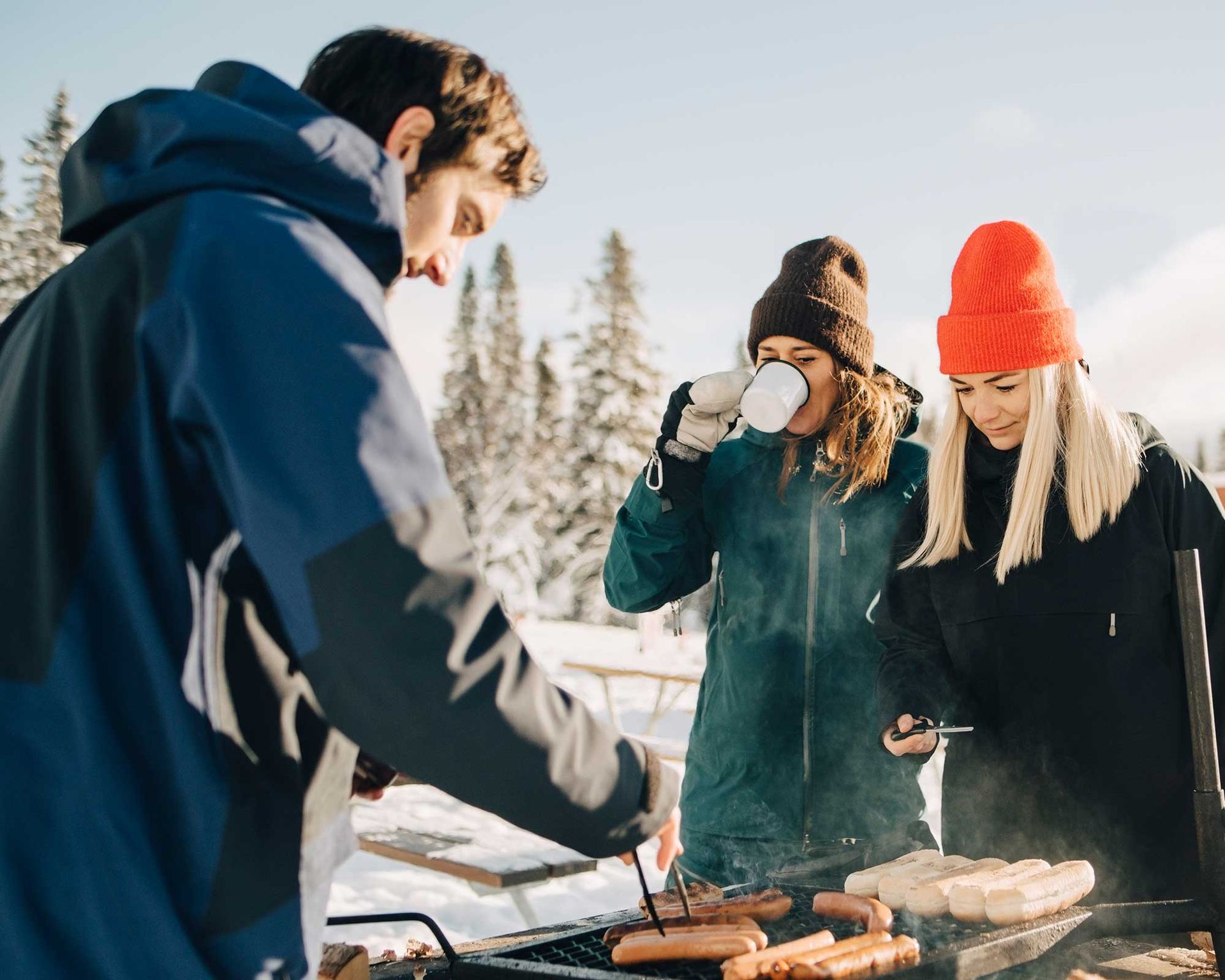 Winter BBQ ideas: 11 cozy ways to enjoy alfresco dining | Gardeningetc