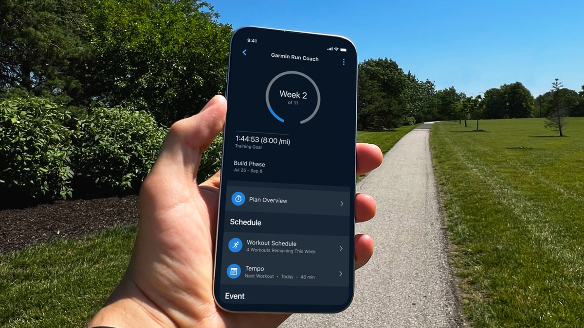 How to use Garmin Coach: master your training regime with a ...