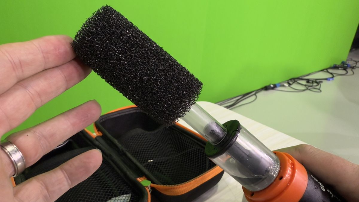 Lensgo Smoke S Mini Fog machine review | Digital Camera World