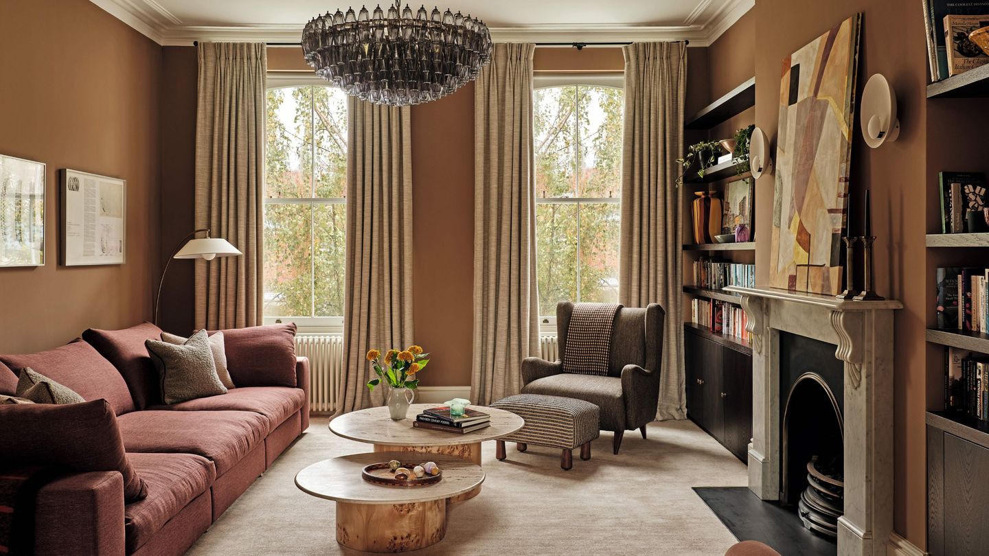 Inside a London Townhouse Transformed with Warm Colors and Character ...