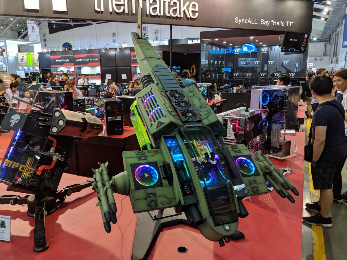 The Coolest Case Mods of Computex 2018 | Tom's Hardware