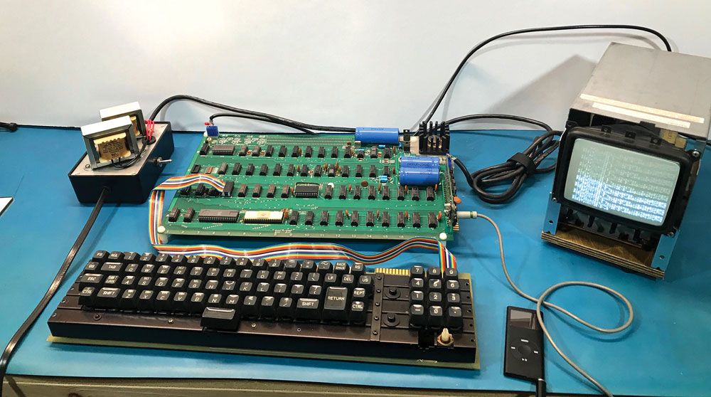 Original Apple Computer Goes to Auction Block | Tom's Hardware