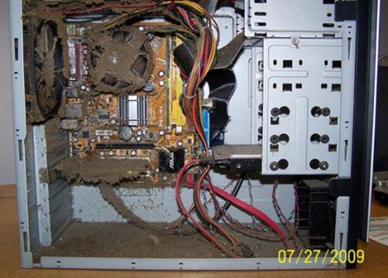 In Pictures: 40 Of The Dirtiest PCs We've Ever Seen | Tom's Hardware