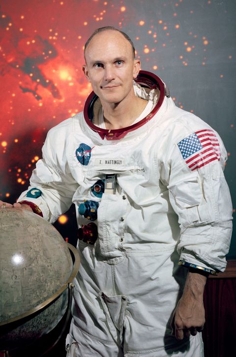 Astronaut Ken Mattingly, who launched to the moon on Apollo 16, dies at ...