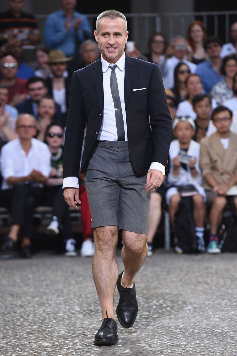 What Fashion Designers Wear - How Famous Fashion People Dress | Marie ...