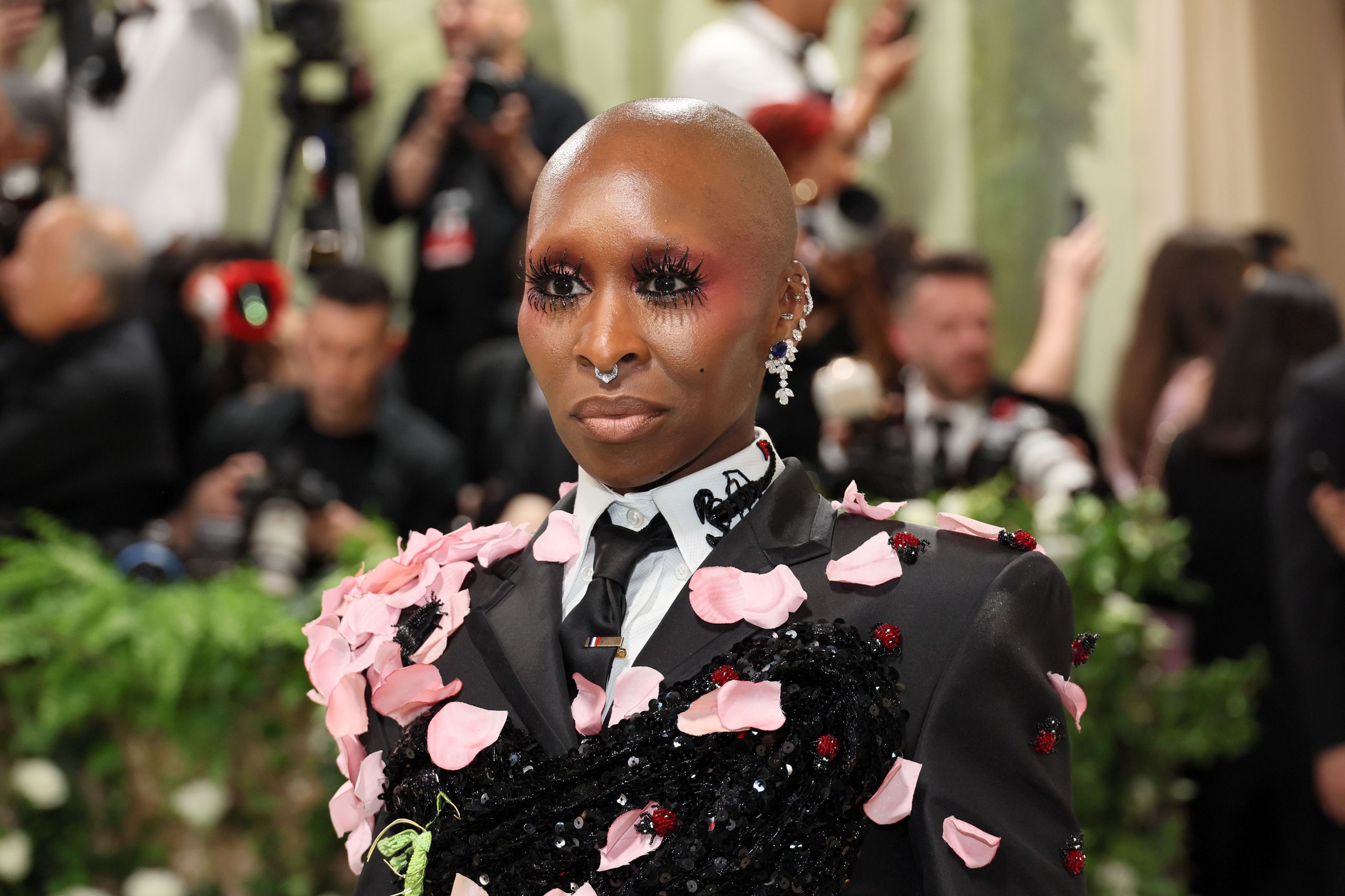 Gigi Hadid, Ayo Edibiri, and More Wore Rosy Blush at the 2024 Met Gala ...