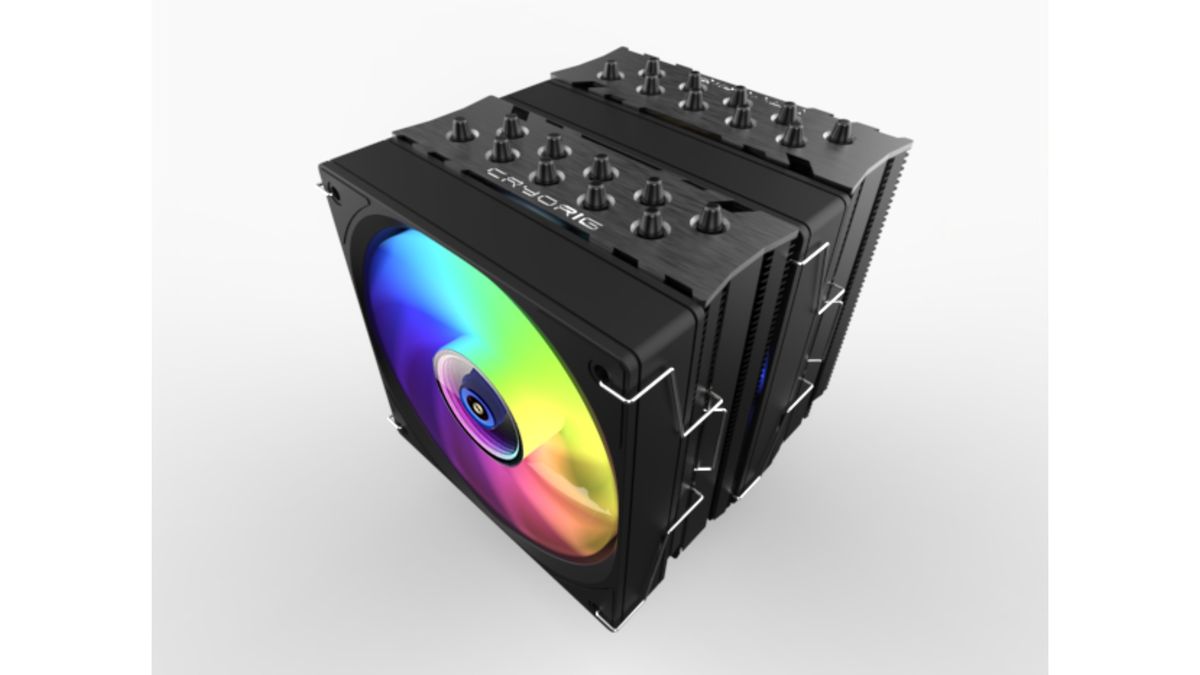 Cryorig launches its largest dual-tower CPU air cooler yet — Monster XX ...