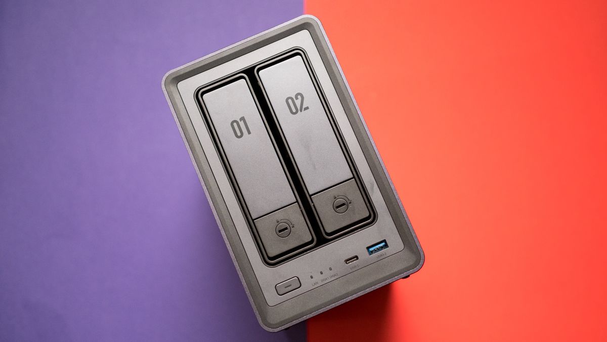 UGREEN DXP2800 review: One of the best 2-bay NAS servers you can buy ...