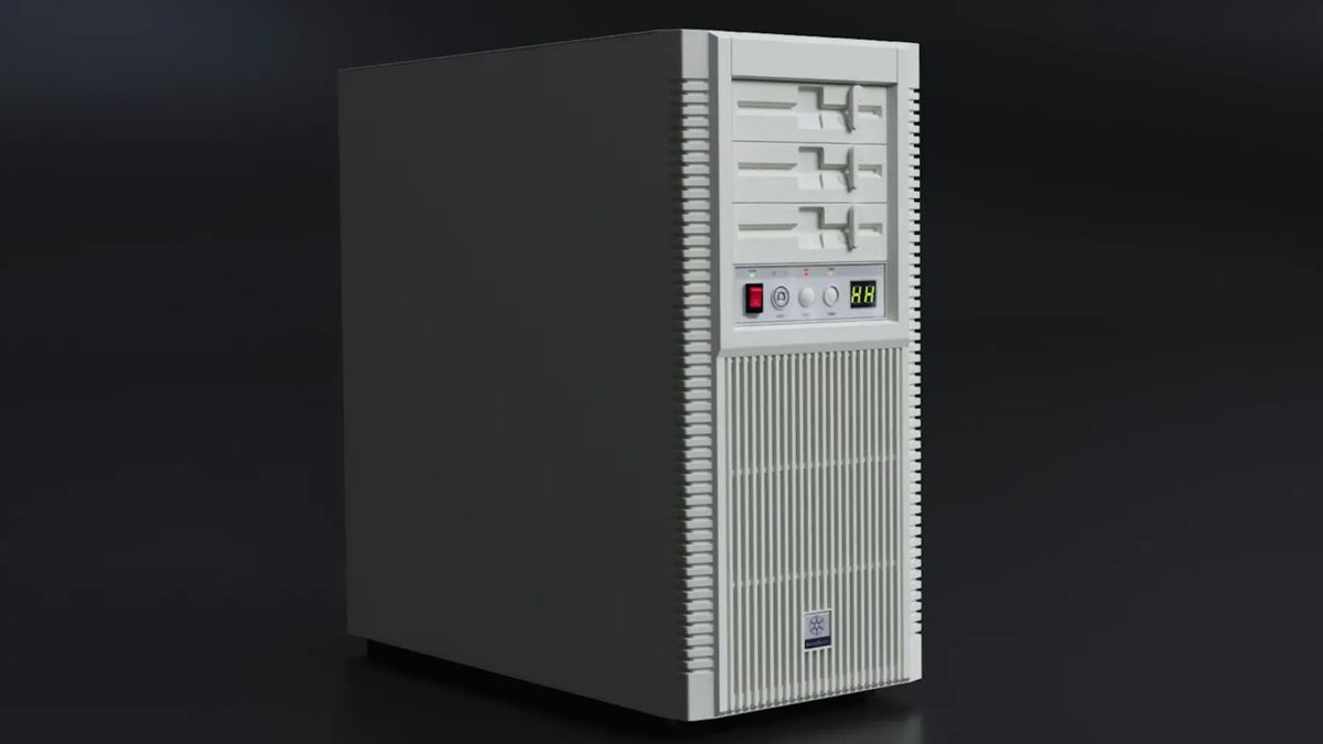The age of beige is back! SilverStone's new case is a glorious nod to ...