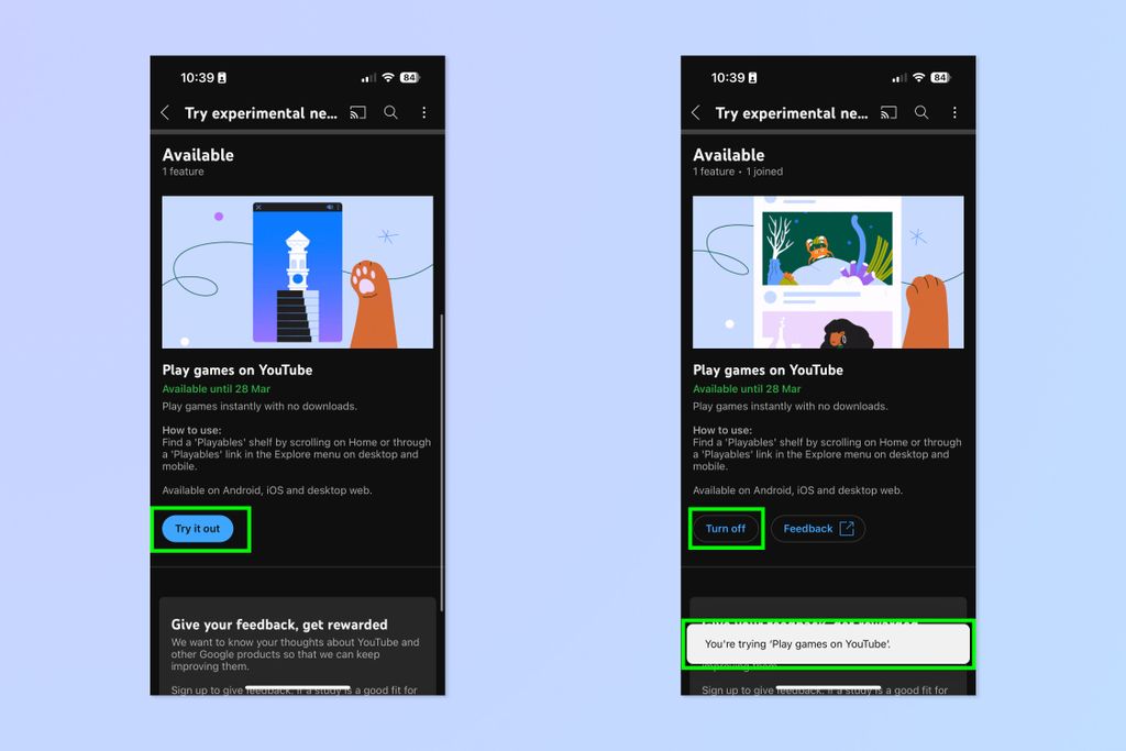 For a limited time, you can play games on YouTube — how to play now ...