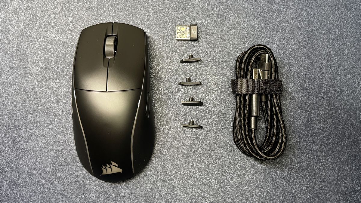 Corsair M75 Wireless Review: Buttons on both sides | Tom's Hardware
