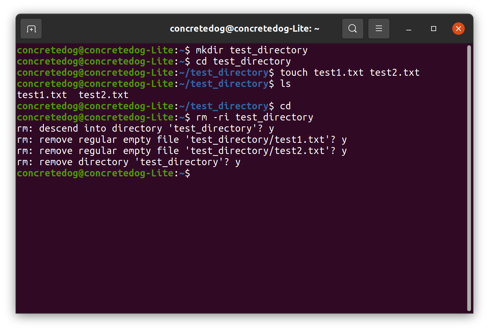 How To Delete A Directory Or File In Linux Tom s Hardware