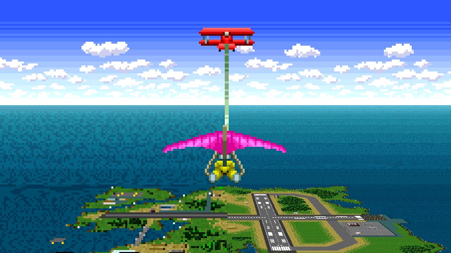 This SNES emulator mod makes Mode 7 graphics 'HD' with amazing results ...