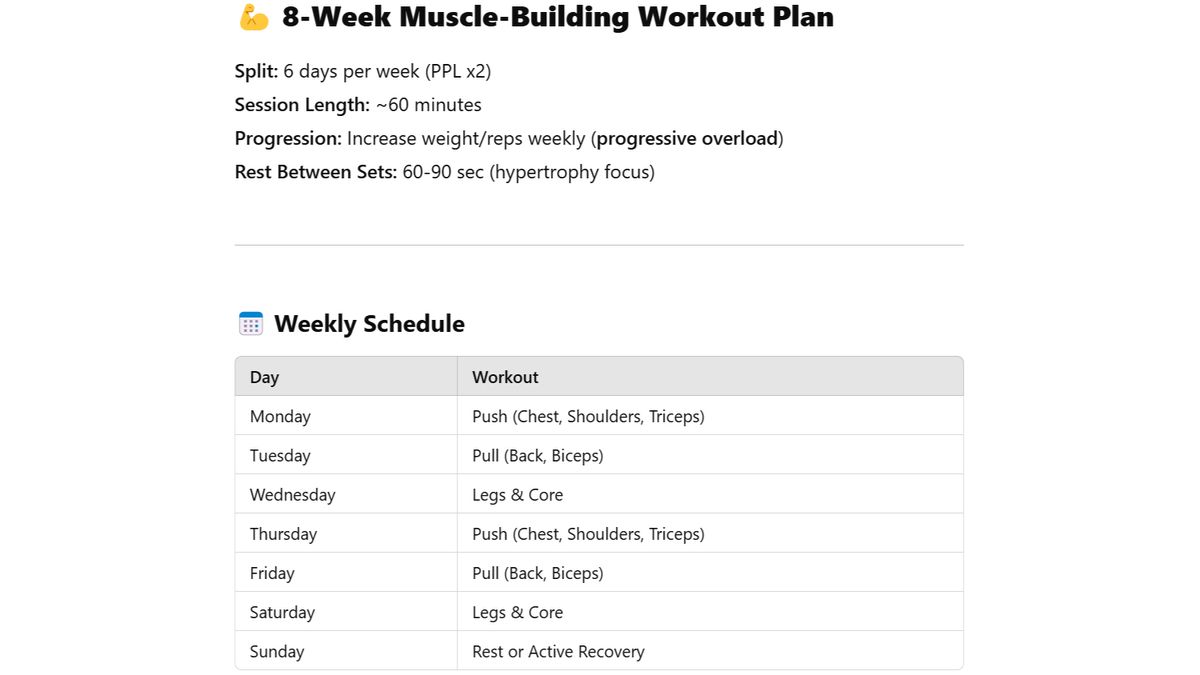 I use ChatGPT to hit my fitness and exercise goals – here are 7 prompts ...