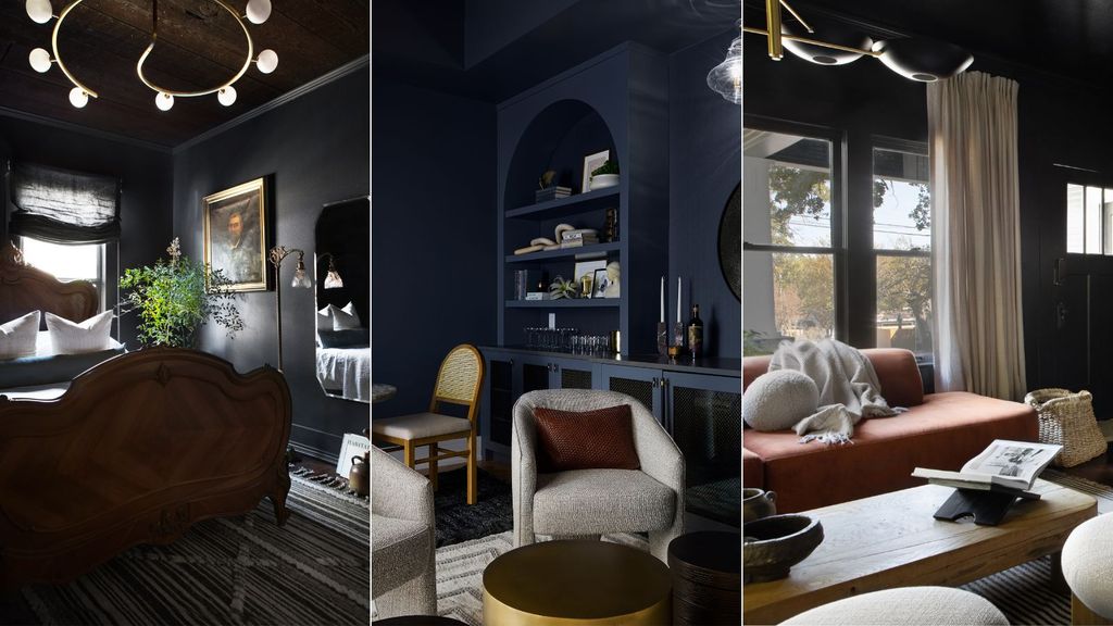 6 best dark paints loved by interior designers | Homes and Gardens