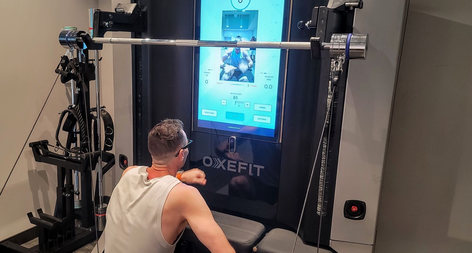 OxeFit XP1 smart gym review | T3