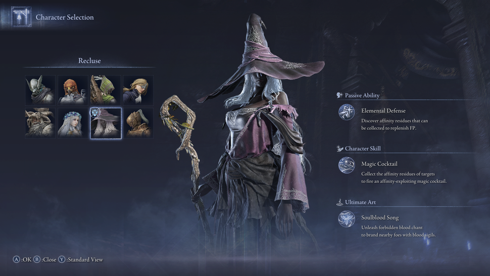 Elden Ring Nightreign Recluse build, tips, and best weapons | PC Gamer