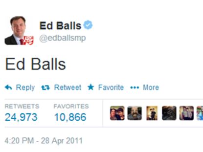 17 Of The Most Hilarious Celebrity Twitter Fails | Marie Claire UK