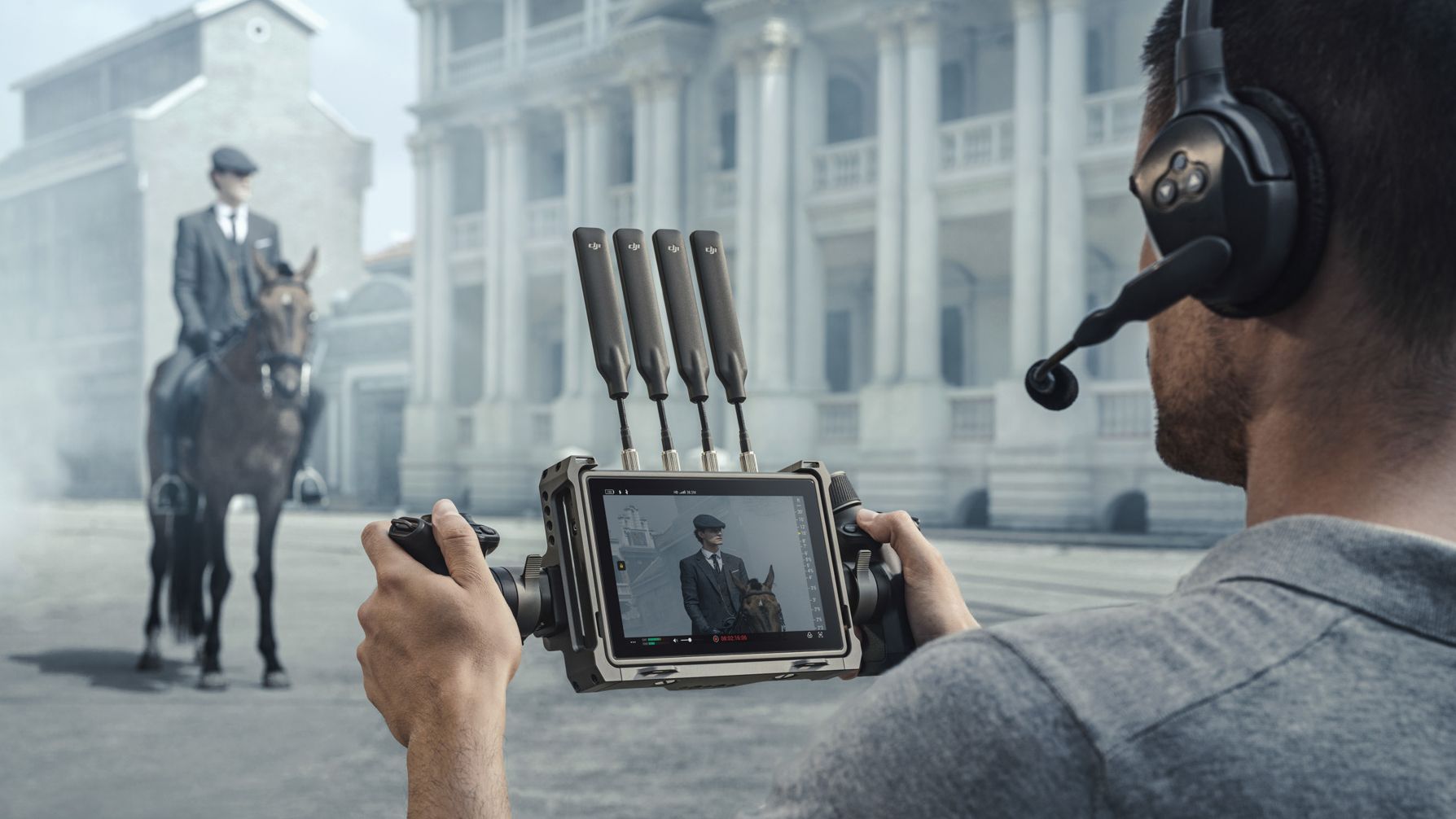 DJI changes the game of wireless video transmission by a massive 20,000 ...