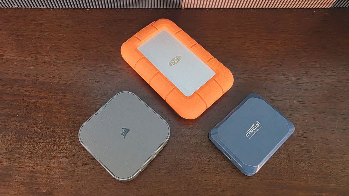 LaCie Rugged SSD4 4TB review: Impressive 40 Gbps speed on Mac and PC ...