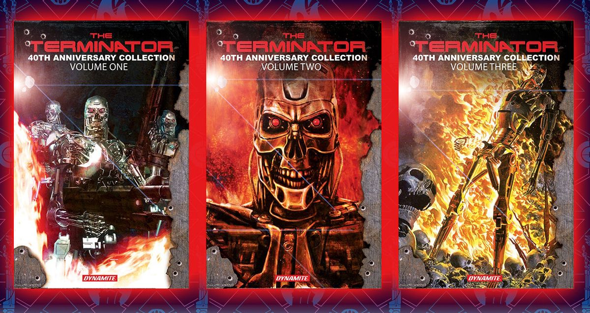 Dynamite reveals its The Terminator 40th anniversary plans - and hints ...