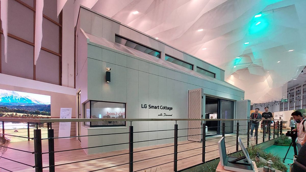 I visited LG’s Smart Cottage and the future looks sustainable and ...
