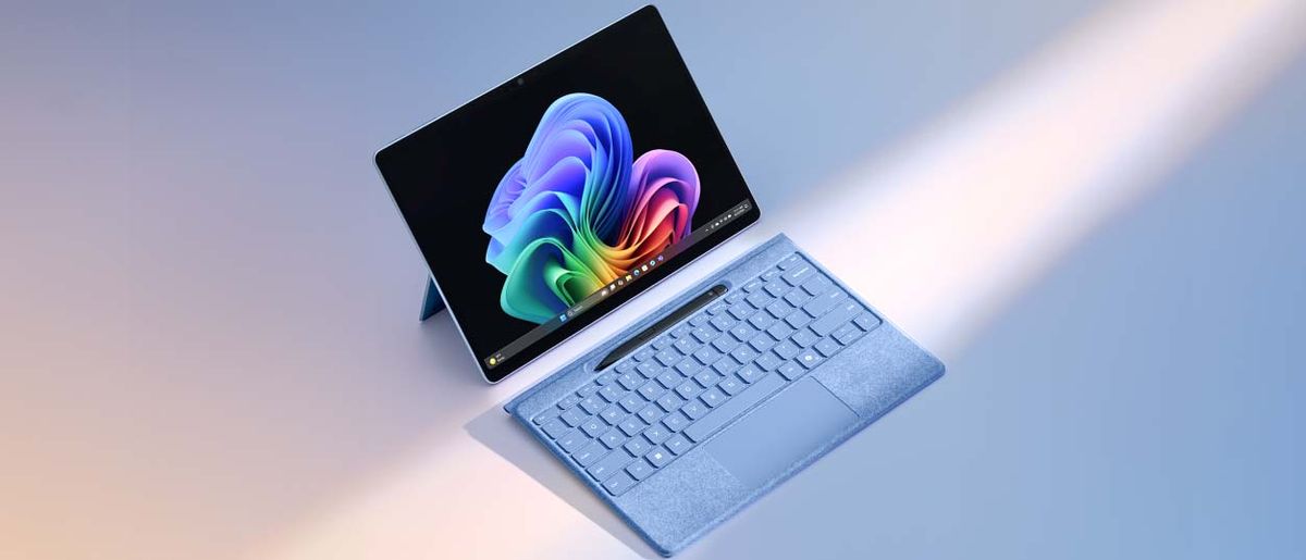 Surface Pro 11 hands-on review: OLED beauty, Snapdragon power | Tom's Guide