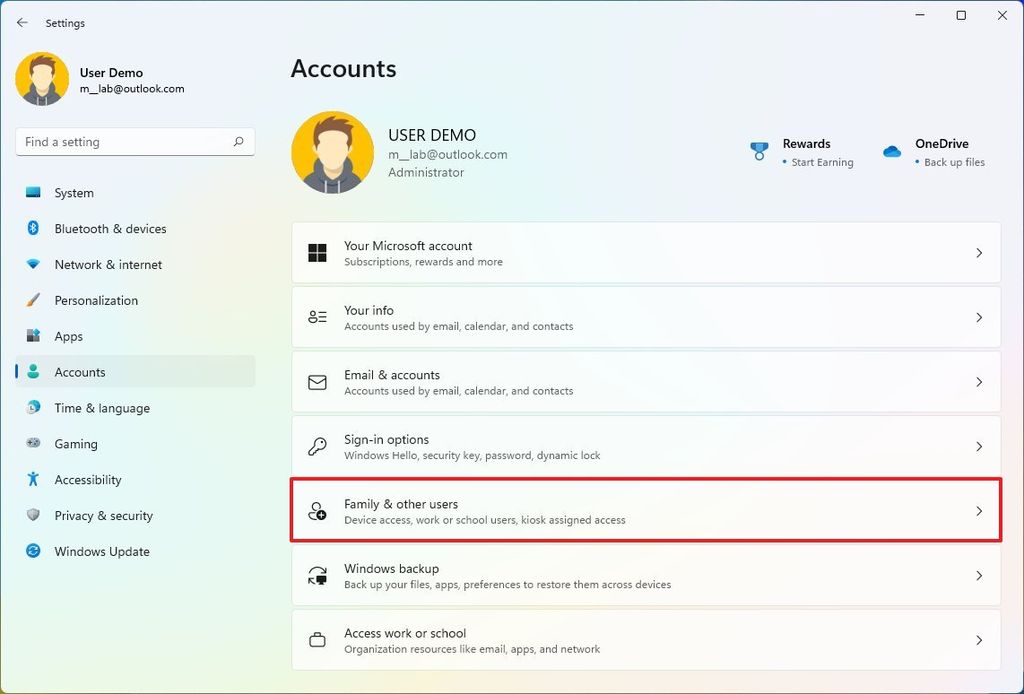 How to use local admin account to fix problems on Windows 11 | Windows ...