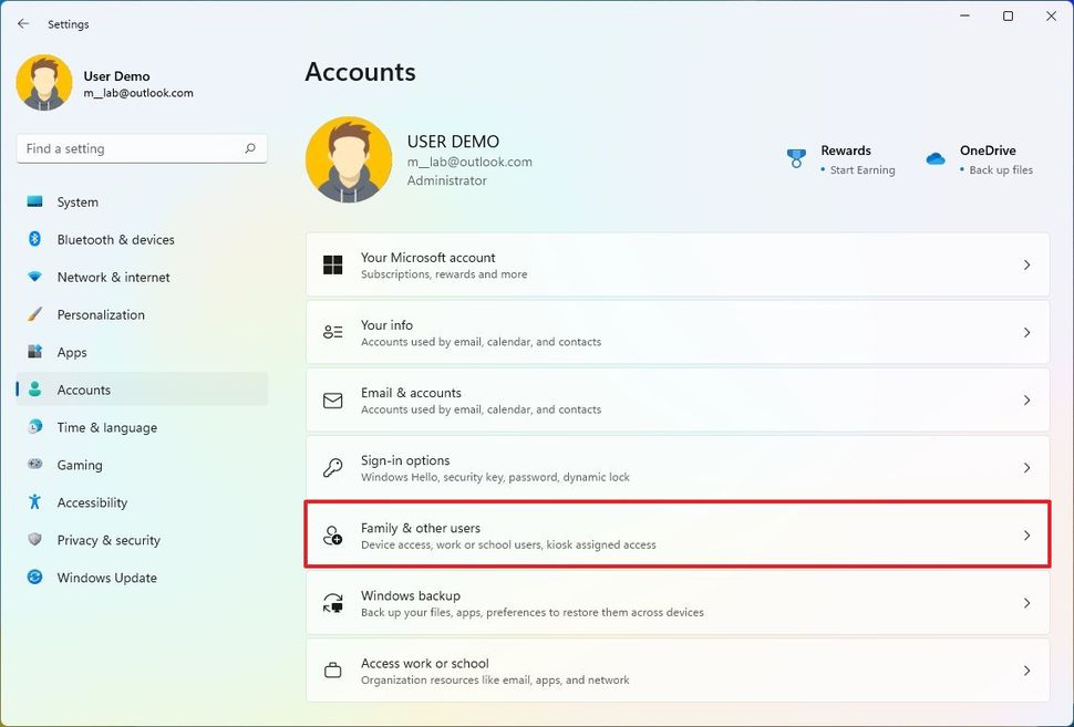 How to use local admin account to fix problems on Windows 11 | Windows ...