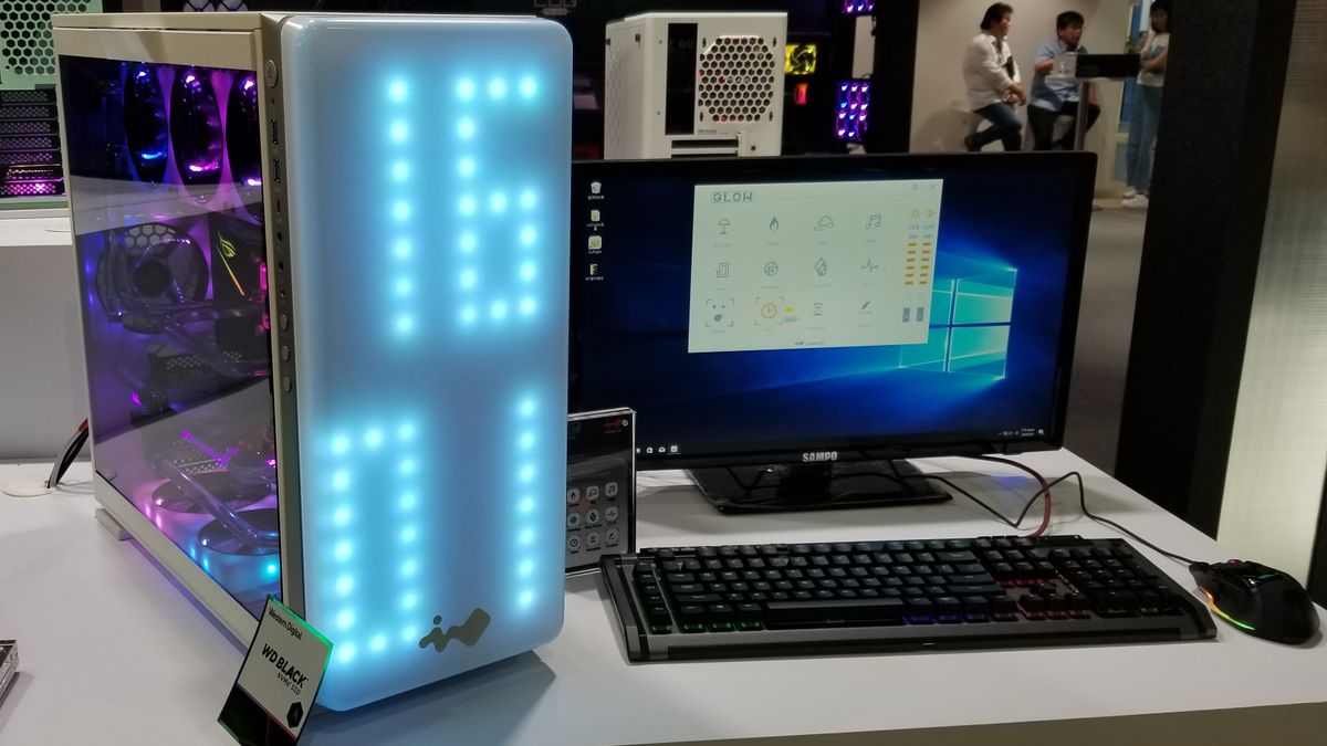 InWin’s 307 Case Puts RGB Pixels Front and Center | Tom's Hardware