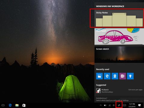 How to create a reminder in Sticky Notes on Windows 10 | Windows Central