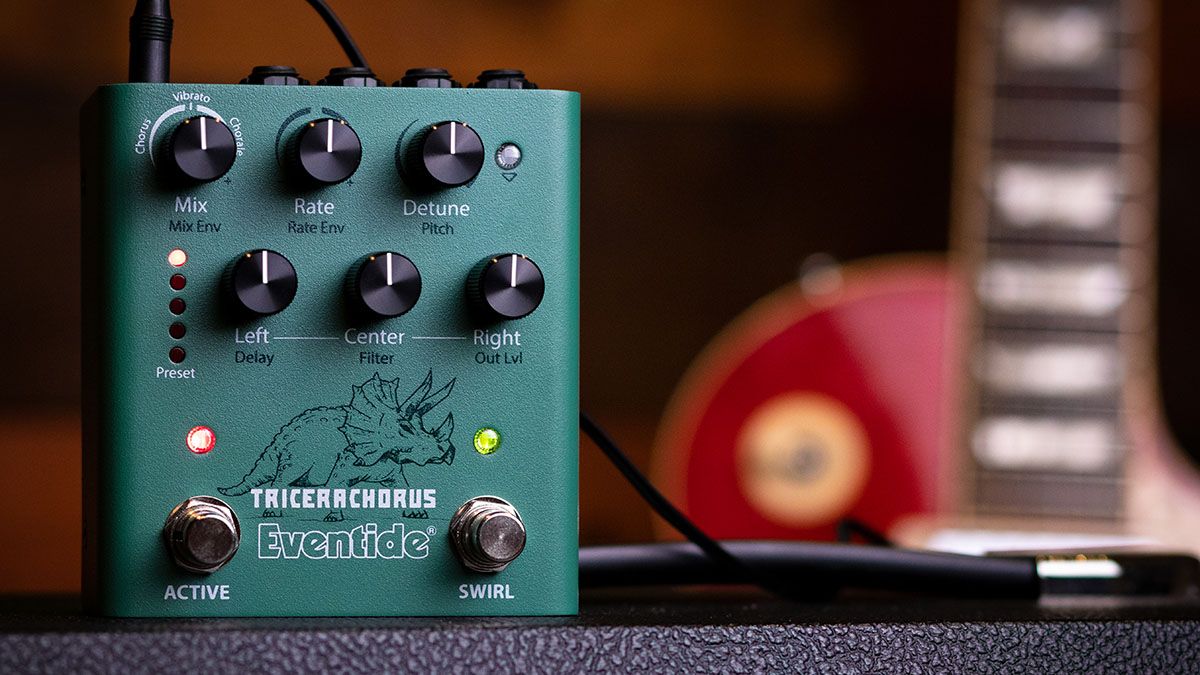 Eventide unveils the TriceraChorus, a modulation powerhouse it calls ...