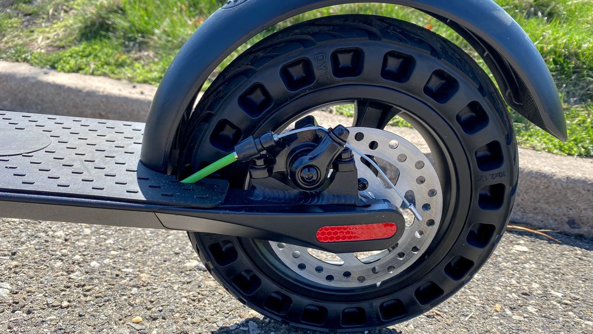 Slidgo X8 electric scooter review | Tom's Guide